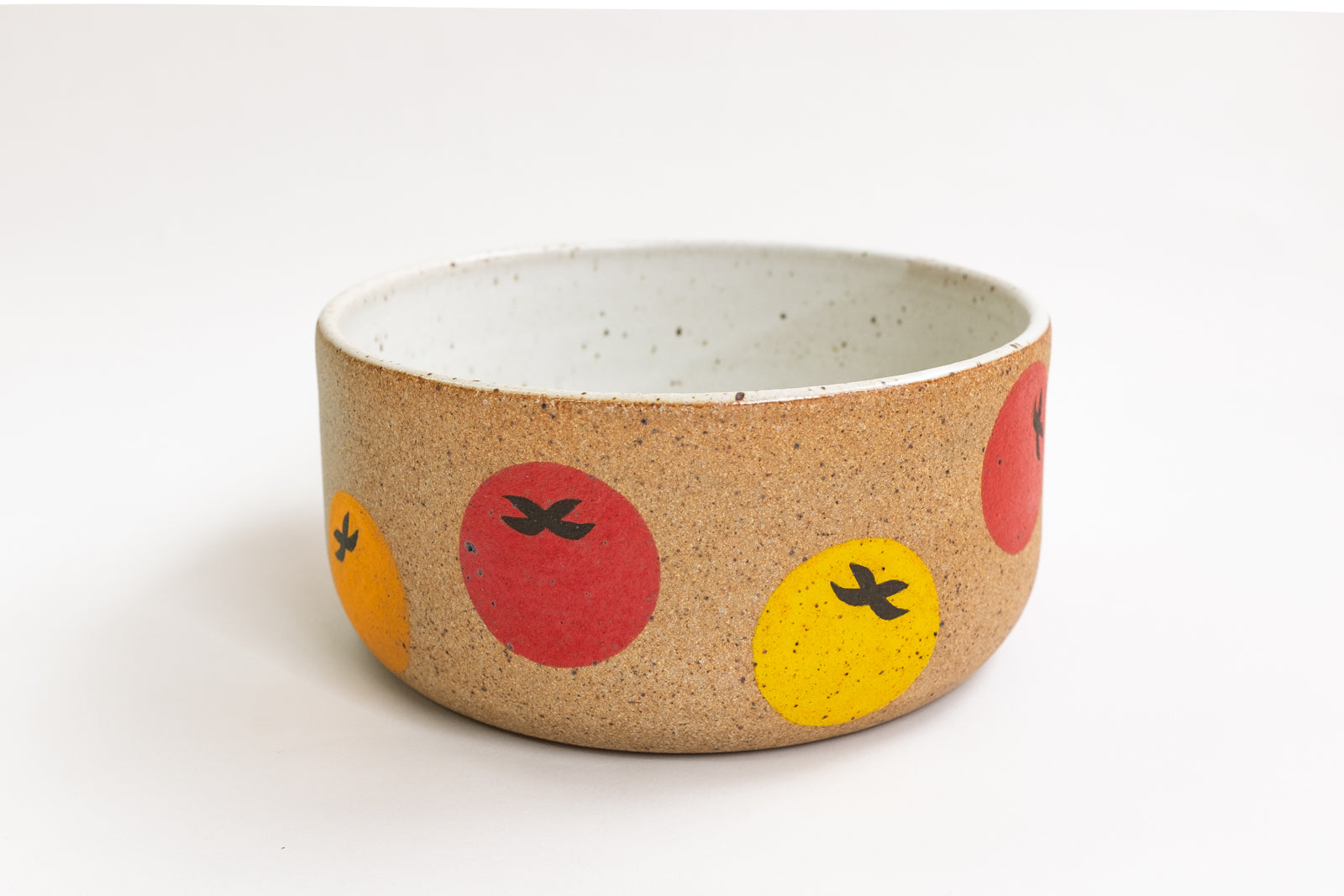 Tomato Bowl 1 (large) – Ana Cho Ceramics